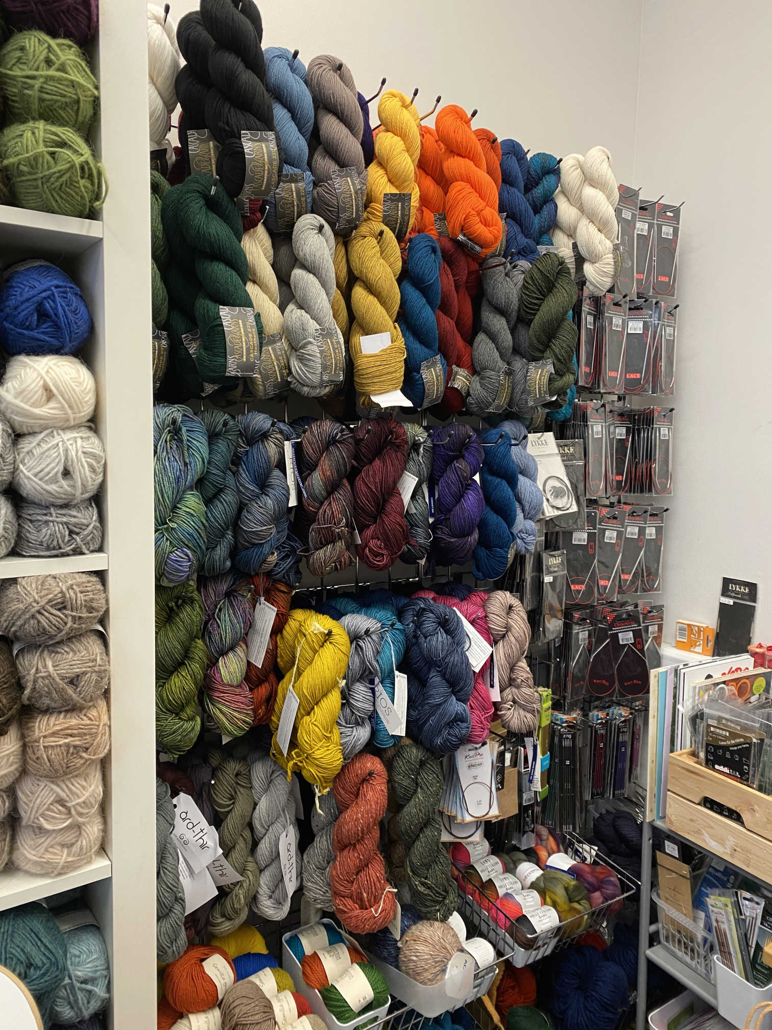 Local Yarn Shop – New opening hours! | Be Inspired Fibres Yarn Shop