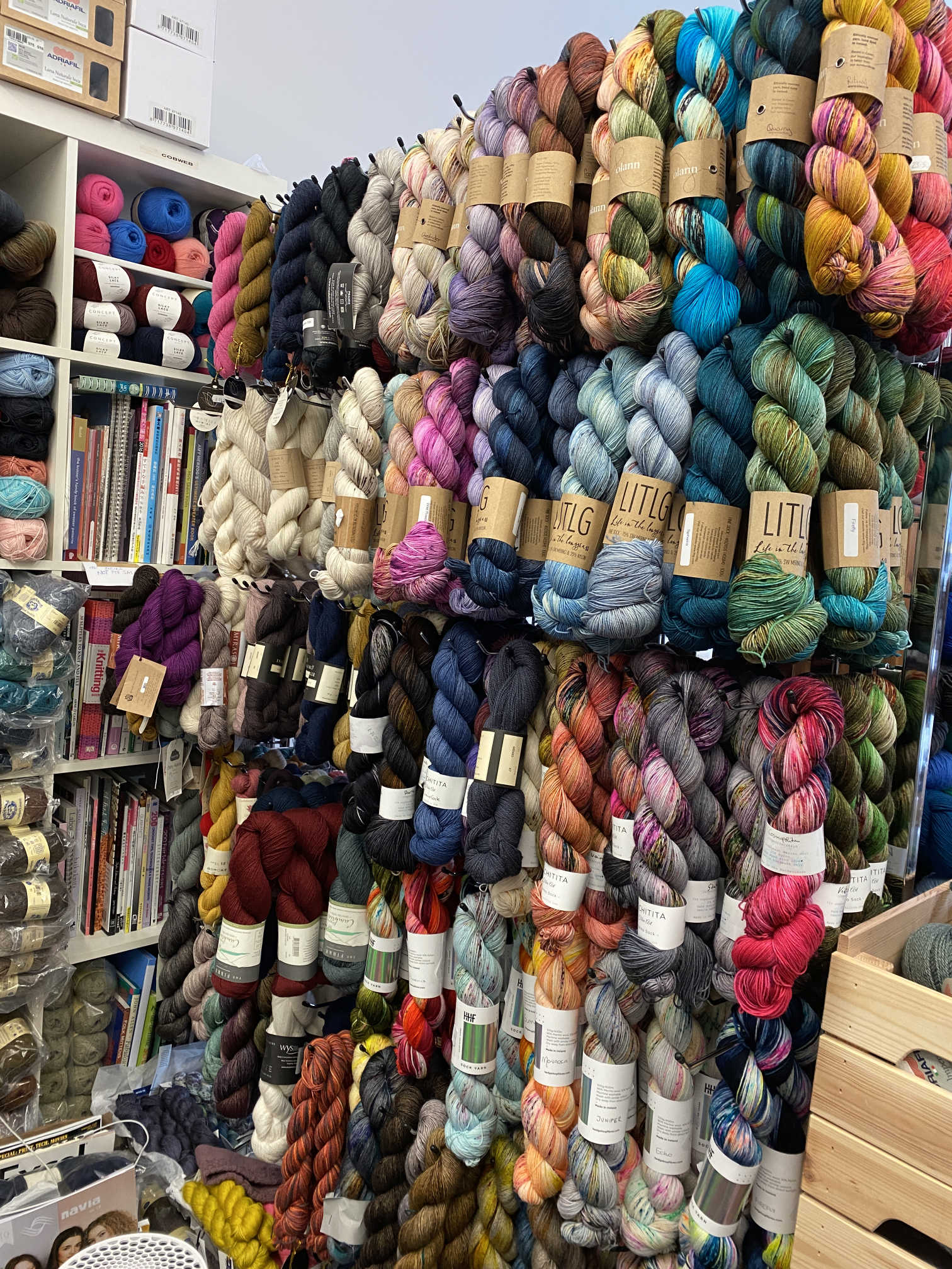 Local Yarn Shop – New opening hours! | Be Inspired Fibres Yarn Shop