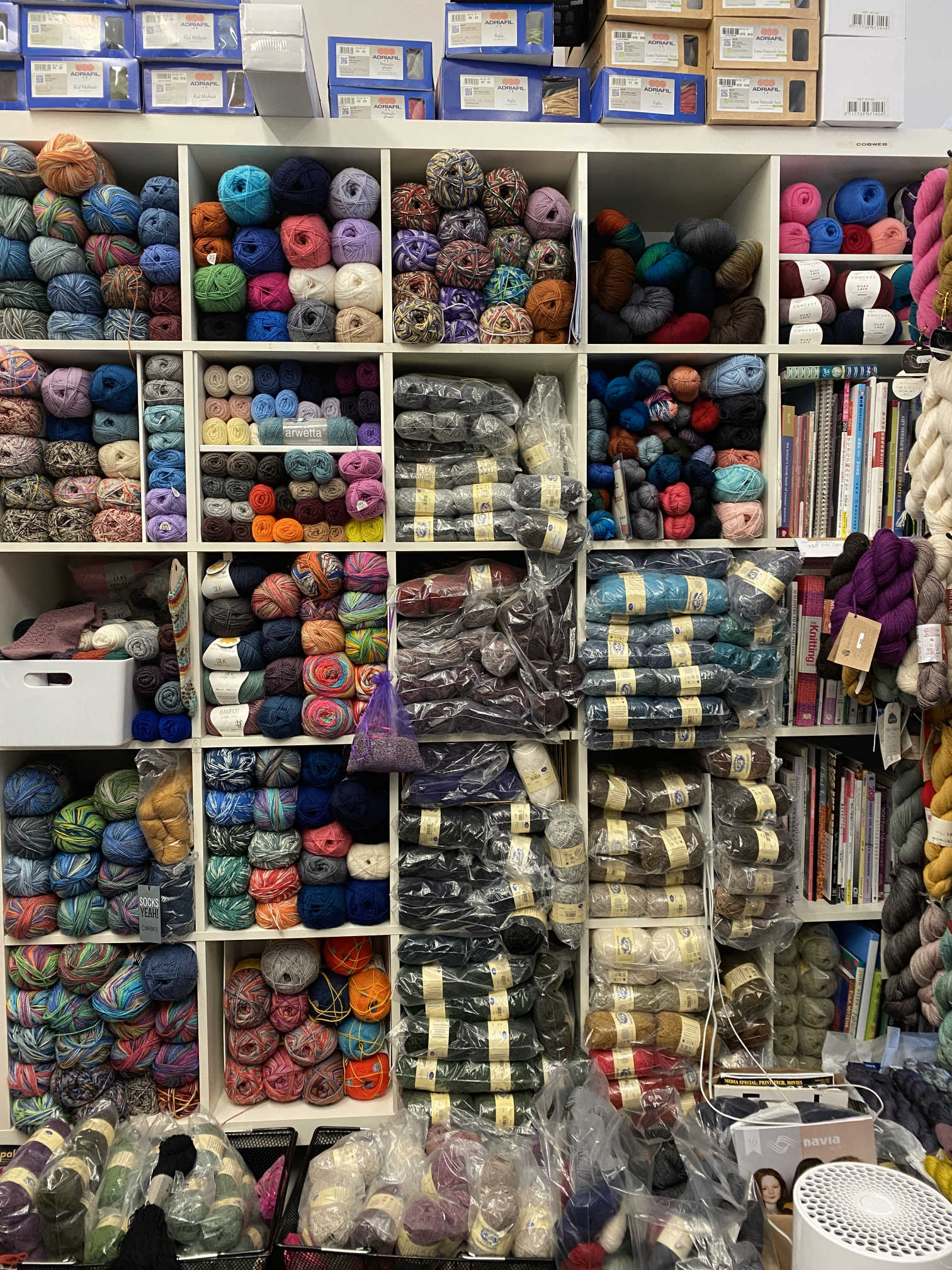 Local Yarn Shop – New opening hours! | Be Inspired Fibres Yarn Shop