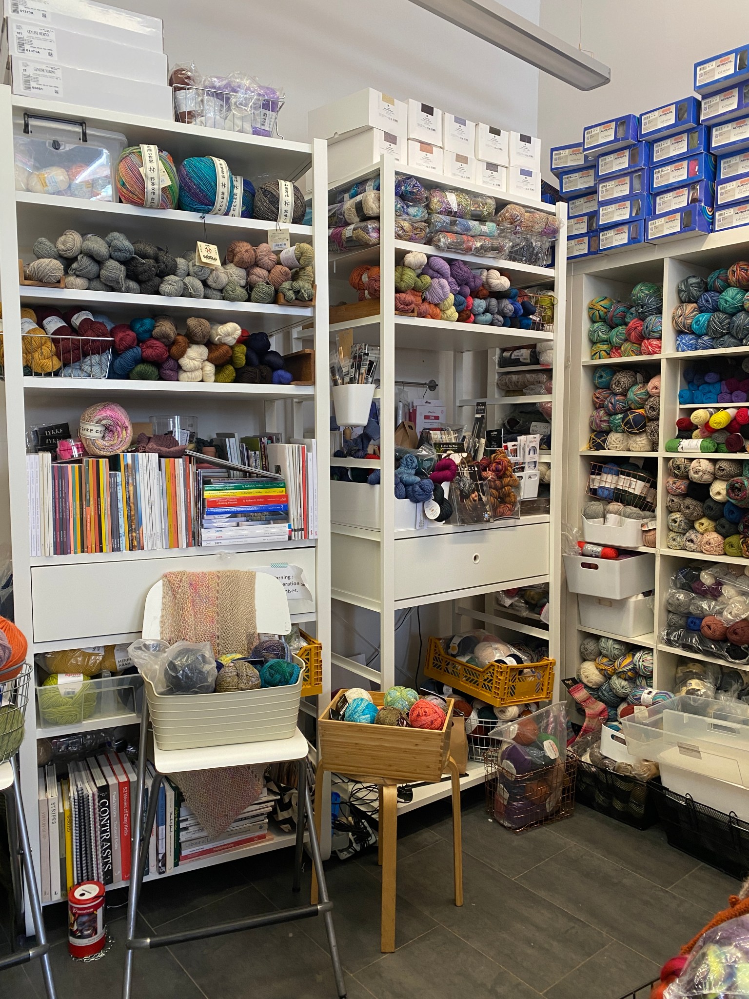 Be Inspired Fibres Yarn Shop | Inspirational yarns for connoisseurs in ...