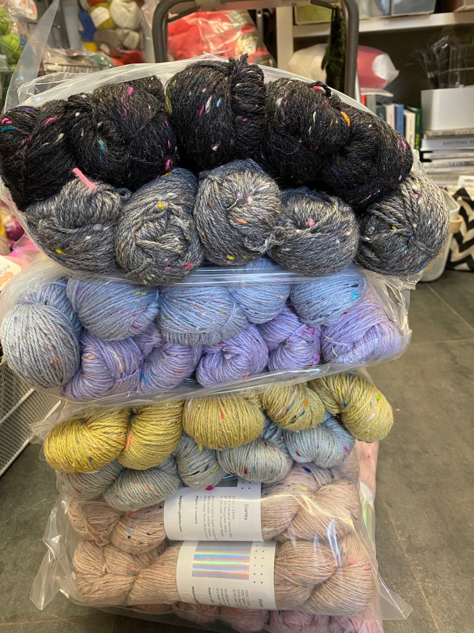 Be Inspired Fibres Yarn Shop | Inspirational yarns for connoisseurs in ...